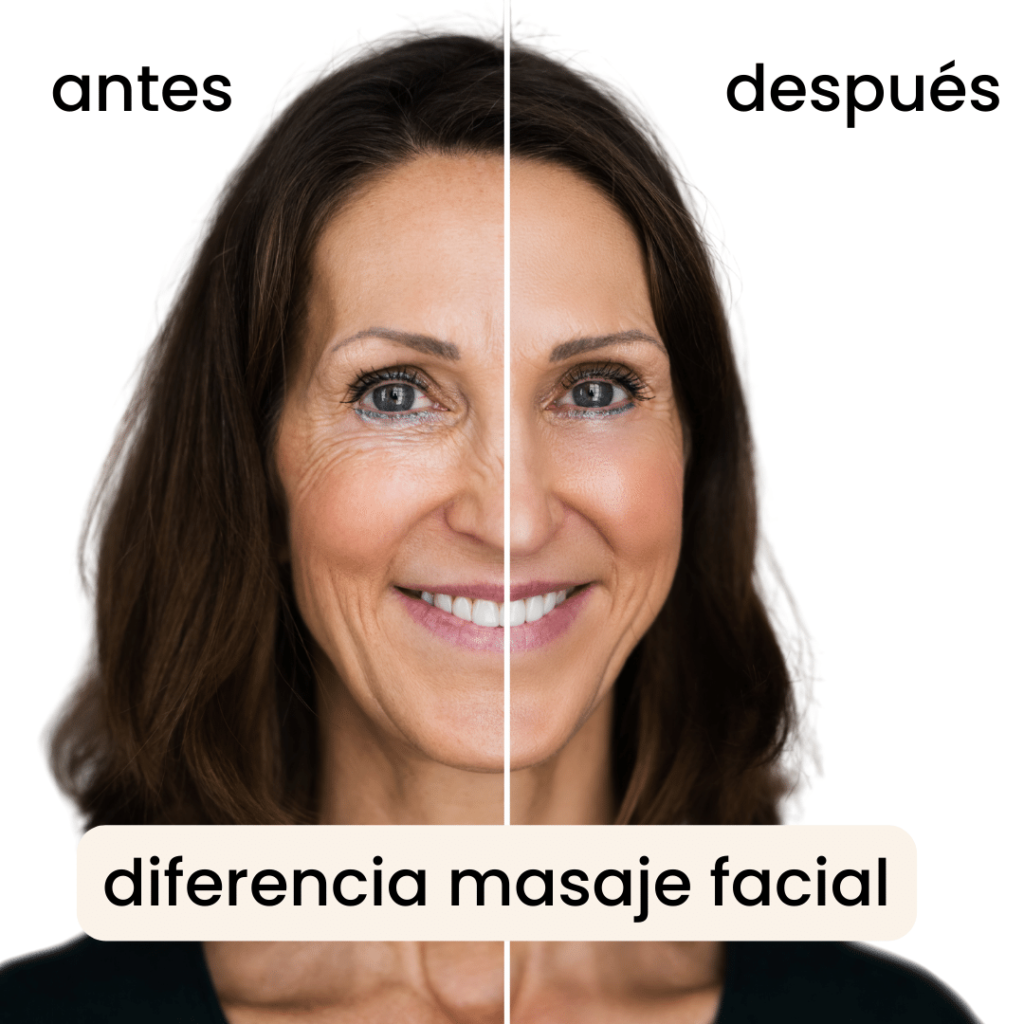 Masaje facial para reducir arrugas - Thanaka Blog
